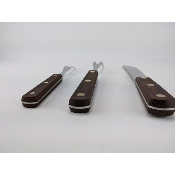 Cutco | Kitchen | Vintage Cutco Knife Set No 32 36 37 Butcher Knife And ...